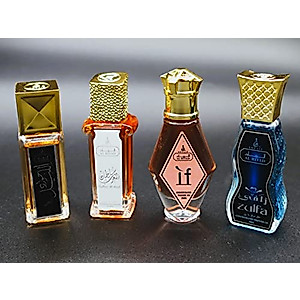 Maison d'Orient BLACK OUD 20 mL Unisex Roll-On Attar | Premium Perfume Oil | Alcohol-Free | Vegan & Cruelty-Free Arabian Fragrances | House of AL RIYAD Dubai