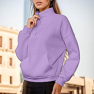 SNKSDGM Women Fall Clothing Hoop Earrings for Women Flannel Pink Flannel Shirt Women Blouses for Women Dressy Casual Fashion 2023 3/4 Short Sleeve 2023 Shawl Long Sleeve Shirts for Women Thanksgiving