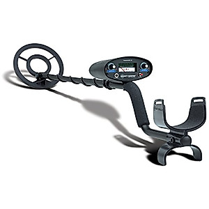 Bounty Hunter TK4GWP1 Tracker IV Metal Detector in Black