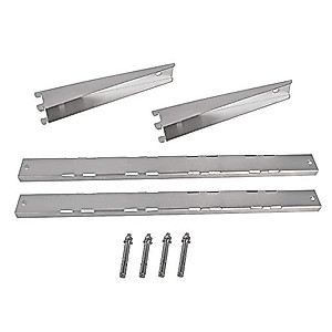 TAIMIKO Stainless Steel Wall Shelf for Restaurant, Bar, Home, Kitchen, Laundry, Garage and Utility Room use (31.50" x11.81")