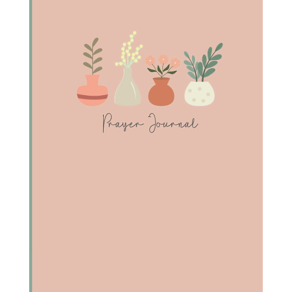 Prayer Journal: 8" x 10" Bible Notebooks for Note Taking, Church Notes Notebook and Prayer Journal for Women