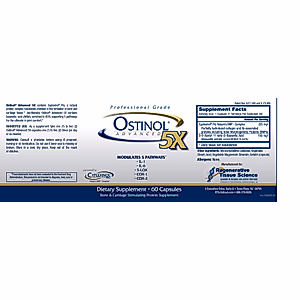 ZyCal Bioceuticals Ostinol Advanced 5X 60 caps