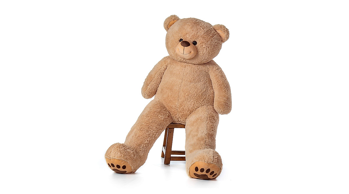 Giant Teddy 6ft Premium Quality Giant Stuffed Teddy Bear | Ultra-Soft ...