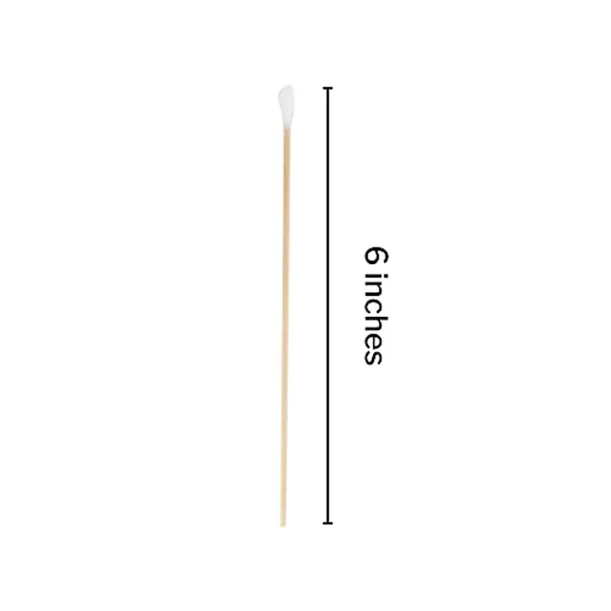 McKesson Cotton-Tipped Applicator Swabstick, Non-Sterile, Wood Shaft, 6 in, 100 Count, 10 Packs, 1000 Total