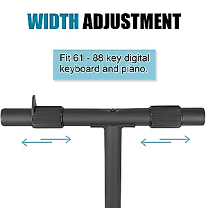 GLEAM Keyboard Stand Digital Piano Stand (A-Single X)