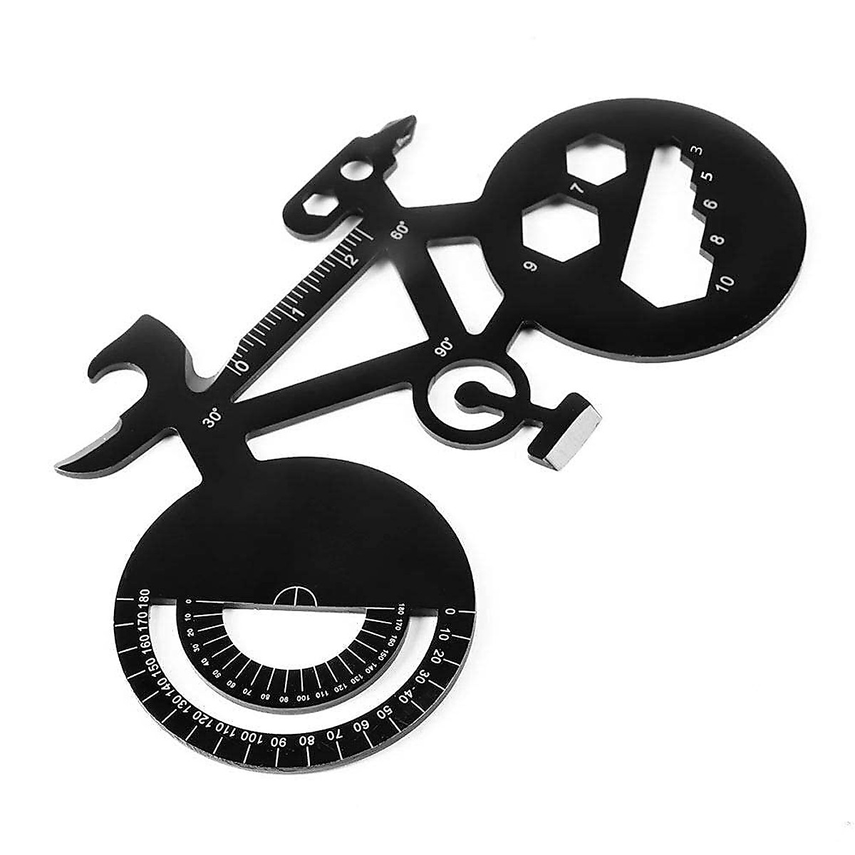 16 in 1 Credit Card Multi Tool Set Unique Gifts for Men who Have Everything - Best for Hiking, Kayaking, Camping.