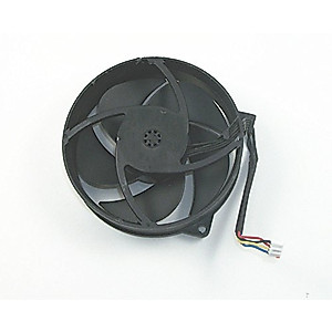 Gametown® Internal Cooing Fan for Xbox 360 Slim Black (Not Fit Xbox 360）