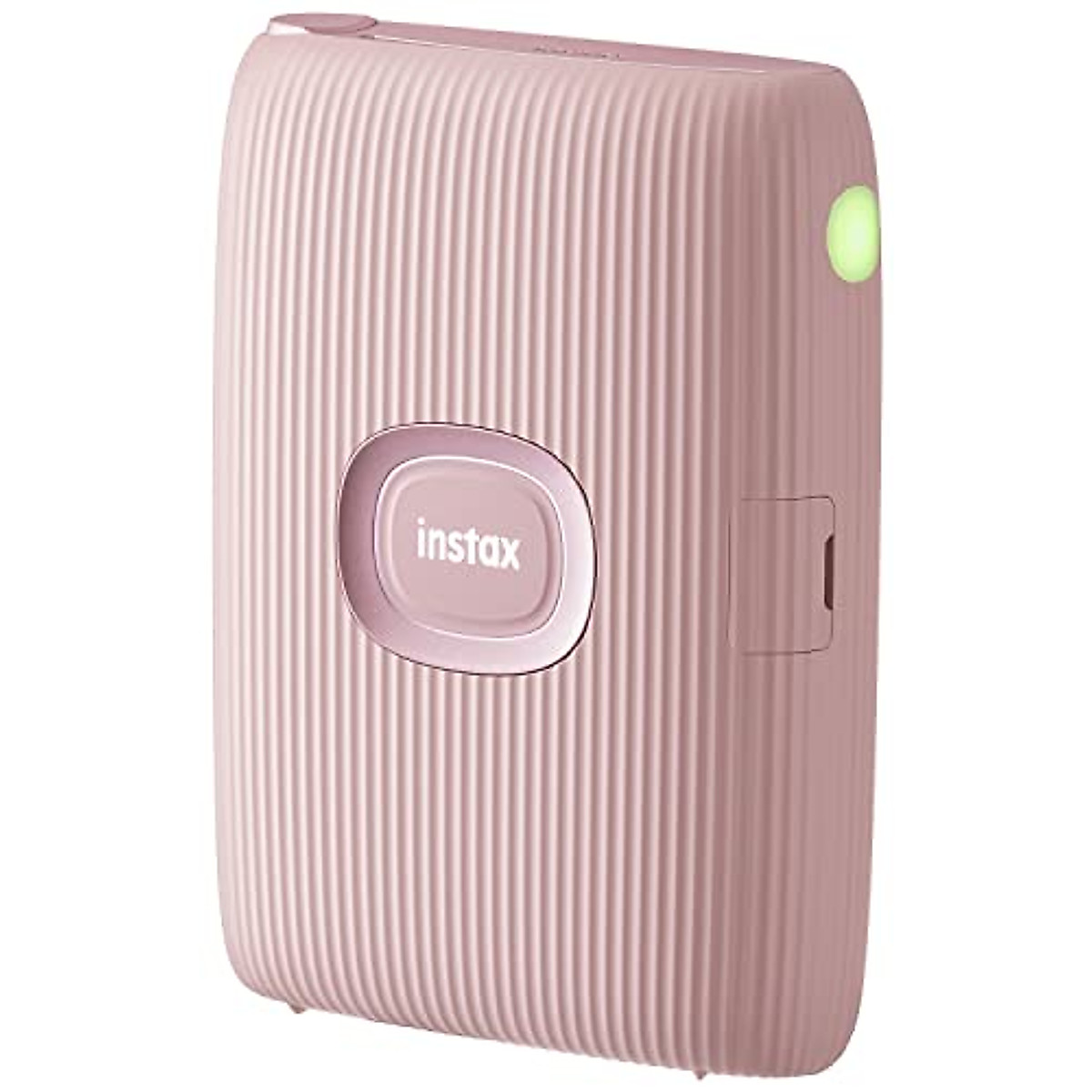 Fujifilm Instax Mini Link 2 Smartphone Printer Soft Pink | 40 Exposures | Case 16767208
