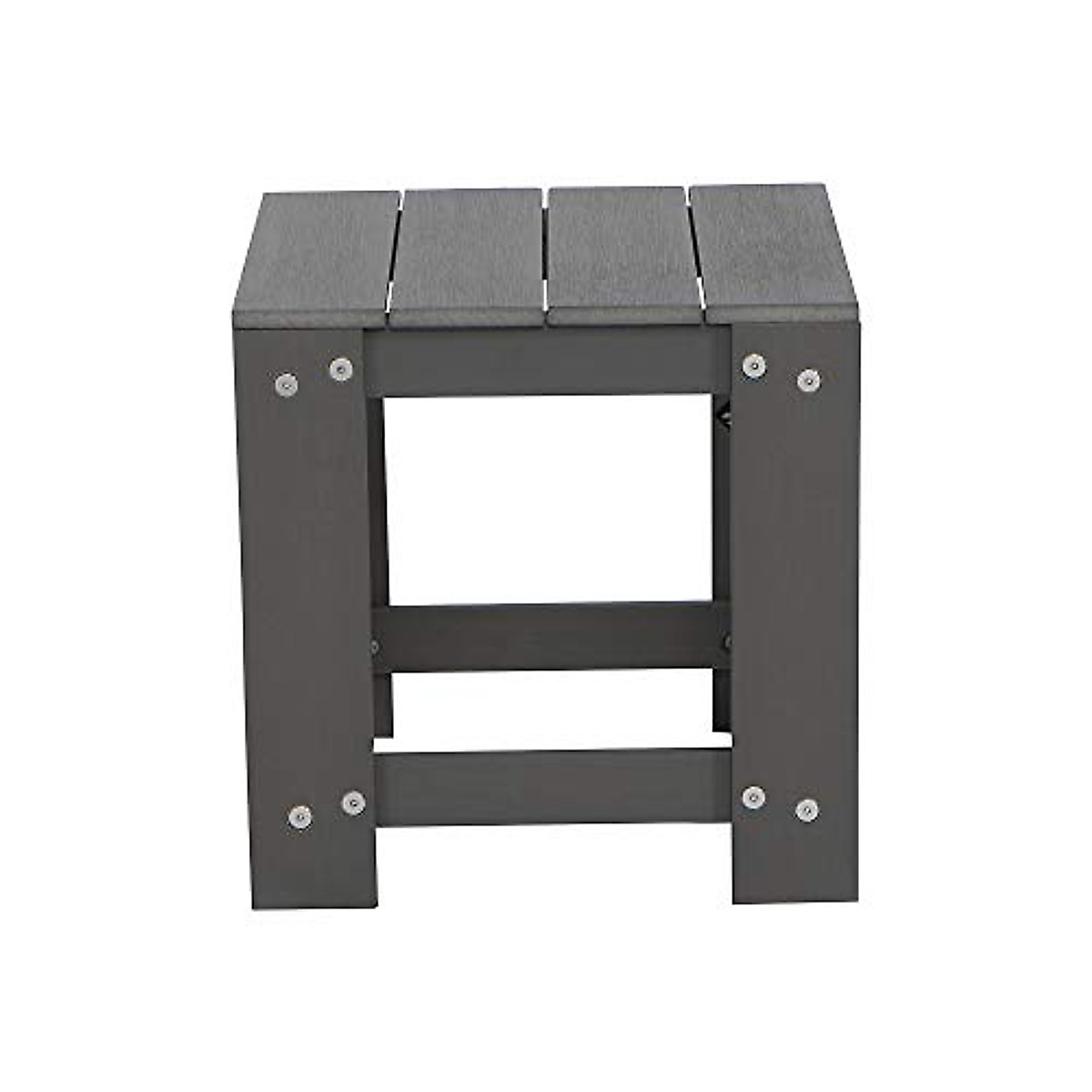 Lifetime 60292 Adirondack Table, Shale Stone