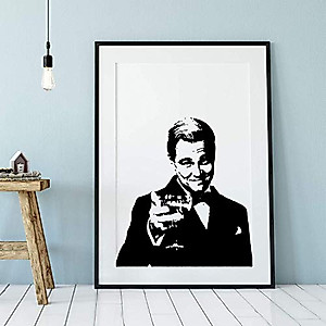 Great Gatsby Leonardo DiCaprio Movie Poster