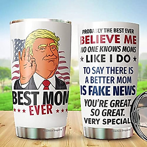 Gifts For Mom - Best Mom Ever Gifts - Mothers Day Gift From Daughter Son - Happy Birthday Mom Gifts - Best Gift For Mother's Day - Christmas Gift For Mom - Moms Birthday Gift Ideas Tumbler