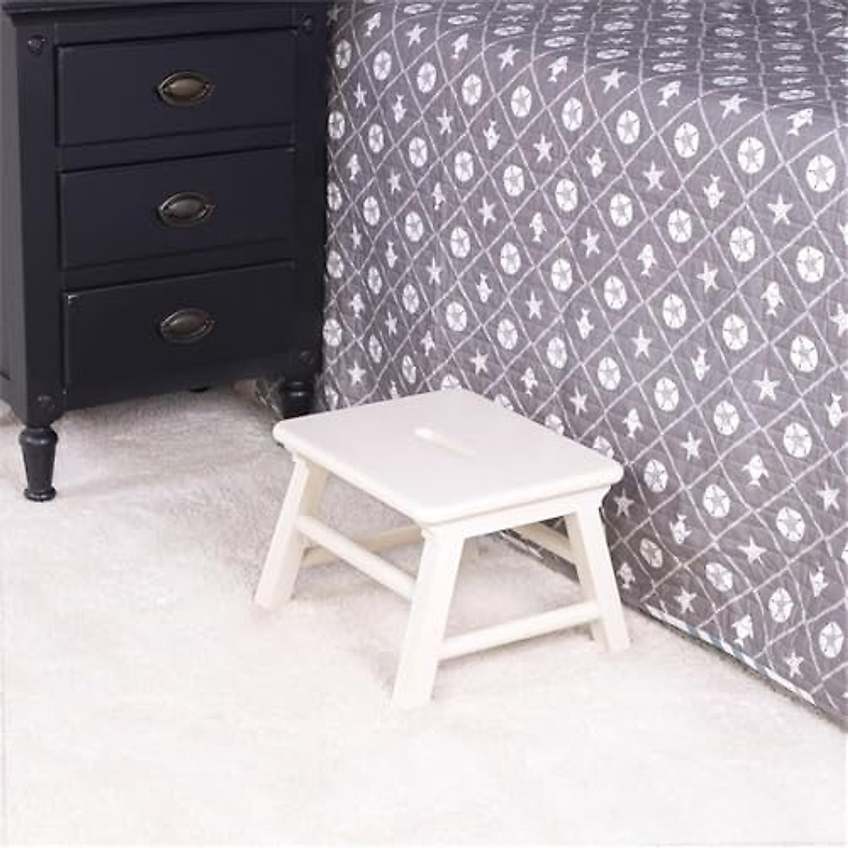 Butler Melrose White Step Stool
