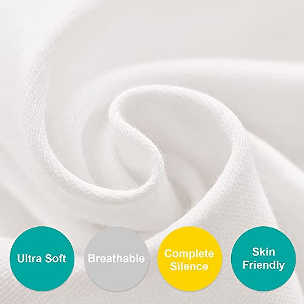 Bassinet Sheets Compatible with Halo Bassinet Swivel, Flex, Glide Sleeper & Baby Swaddles 0-3 Months for Boy or Girls