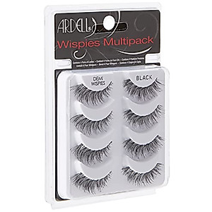 Ardell Multipack Demi Wispies False Lashes, 5 Pair (Pack of 1)