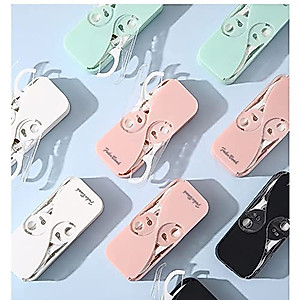 4 Pack Floss Pick Dispenser, Dental Floss Dispenser, Portable Floss Dispenser, Floss Dispenser Refillable, Dental Floss Portable Case with 48 Dental Floss Picks