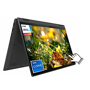 Lenovo 2022 Newest IdeaPad Flex 5i 14” FHD 2 in 1 Touchscreen Laptop, Intel i7-1165G7 Up to 4.7GHz, 12GB RAM, 1TB SSD, Backlit Keyboard, Fingerprint, Intel Iris Xe Graphics,Win10 + CUE Accessories