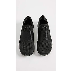 APL: Athletic Propulsion Labs Men's Techloom Bliss Running Sneakers, Black/Black, 14 Medium US