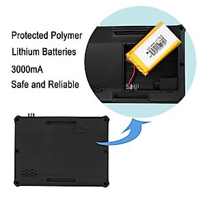 5 '' Wrist CCTV Tester Analog Camera Moniton,Professional All-in-One Tester for CCTV Installation and troubleshooting(6800ACT)