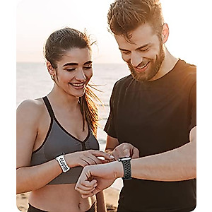 Keponew Compatible with Apple Watch Band 44mm Men,Compatible with Apple Watch Band 45mm Men,Compatible with Apple Watch Band Men,iWatch bands 44mm 45mm 49mm 40mm 38mm 41mm for Ultra1&2/SE/Series 9 8 7 6 5 4 3 2 1,Sport Breathable Soft Silicone Strap