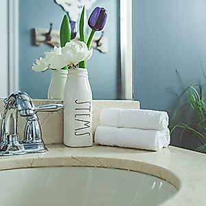 GREEN LIFESTYLE Washcloth 13x13 Scratch Free Texture Super Soft Highly Absorbent Ideal for Hotel, Restaurant, Bars, Automotive (Pack of 300)