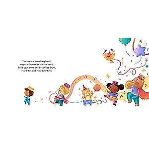 Stomp, Wiggle, Clap, and Tap: My First Book of Dance