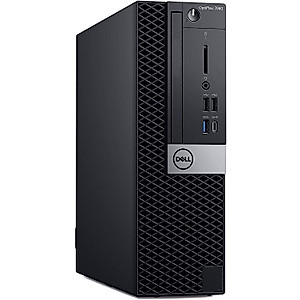 Dell Optiplex 7060-SFF, Core i7-8700 3.2GHz, 16GB RAM, 512GB Solid State Drive, Windows 10 Pro 64bit, (Renewed)