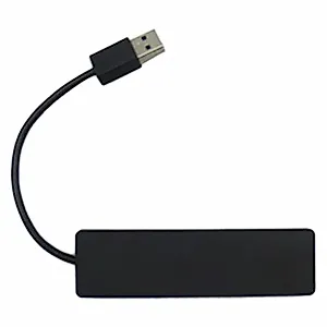 Great! USB 3.0 Hub 4-Port Adapter for Charger Data Slim Super Speed PC for Mac Laptop Desktop