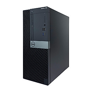 Dell Optiplex 7060 Tower Desktop - 8th Gen Intel Core i5-8500 6-Core Processor up to 4.10 GHz, 16GB DDR4 Memory, 1TB SATA Hard Drive, DVD Burner, Windows 10 Pro (64-bit) (Renew (Renewed)