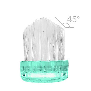 Supersmile New Generation 45° Patented Toothbrush, Green, 2 Count