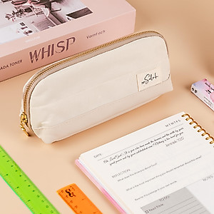Mr. Pen- Pencil Case, Cream, Pencil Pouch, Pencil Bag, Pen Case, Pen Pouch, Pen Bag, Pencil Pouches, Pencil Bags, Pencil Case, School Pencil Case, College Pencil Case