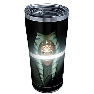 Tervis Triple Walled Star Wars - The Mandalorian Chapter 13 Insulated Tumbler Cup Keeps Drinks Cold & Hot, 20oz, Stainless Steel