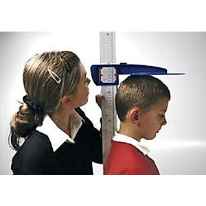 Hopkins Medical Products Road Rod Portable Stadiometer: Accurate Height Measurement up to 78 inches - Easy-to-Use, Compact & Durable for Healthcare Professionals