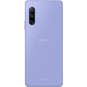 Sony Xperia 10 IV XQ-CC72 5G Dual SIM 128GB 6GB RAM Factory Unlocked (GSM Only | No CDMA - not Compatible with Verizon/Sprint) – Lavender