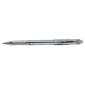 Pentel Slicci Metallic Gel Pen Silver (BG208-Z)