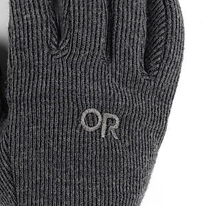 Outdoor Research Men's Flurry Sensor Gloves, Charcoal, L