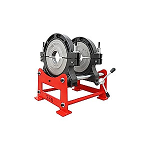INTSUPERMAI Pipe Fusion Welder 2 Clamps Pipe Welding Machine PP PE PB PVDF Butt Fusion Welding Machine Tube Butt Fusion Equipment Manual Type 110V 3.54-9.84"(90-250mm)