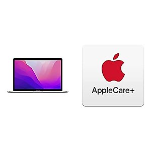 Apple 2022 MacBook Pro Laptop with M2 chip: 13-inch Retina Display, 8GB RAM, 512GB ​​​​​​​SSD ​​​​​​​Storage, Touch Bar, Backlit Keyboard, FaceTime HD Camera. Works with iPhone and iPad