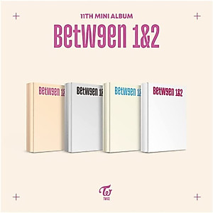 DREAMUS TWICE BETWEEN 1&2 11th Mini Album CD+Poster+Folding Poster On Pack+Photobook+Polaroid+Postcard+Sticker+Photocard+Heart Glass+Tracking Sealed (Cryptography Version)