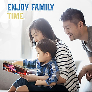 LORDL 400 Pocket Card Binder, Trading Card Binder with Fantasy Space Design, Black, 9.5 x 7 x 2 inches, Collectible Trading Card Album