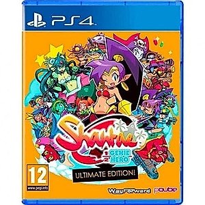 Shantae: 1/2 Genie Hero - Ultimate Edition PS4