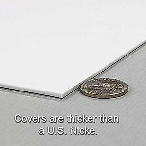 Floral Wreath Personalized Monthly and Weekly HARDCOVER Planner and Organizer, 1 full year, DATED or UNDATED OPTION, 8.5" x 11", lay flat wire-o spiral binding