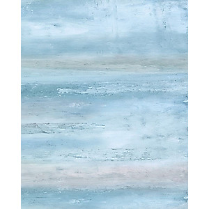 Blue Clouds Il. by C. Tice - 22x28 Art Print Poster