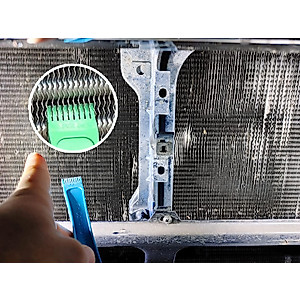 NEBOO FCR6 for Air Conditioner Fin Comb Set Straighten Evaporator Condensor Coils