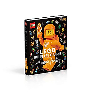 LEGO® Minifigure A Visual History New Edition: With LEGO Spaceman Minifigure!