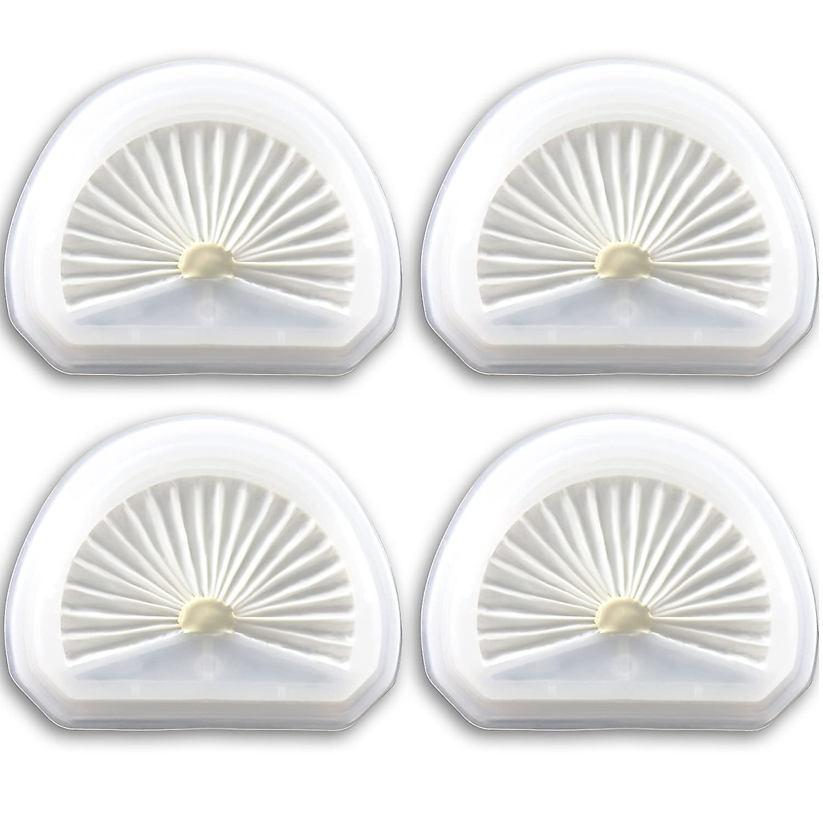 Improvedhand VLPF10 Filter Replacement Compatible with Black and Decker Dustbuster Hand Vacuum Replace Model # HLVA315J HLVA320J00 N575266 (4 Pack)