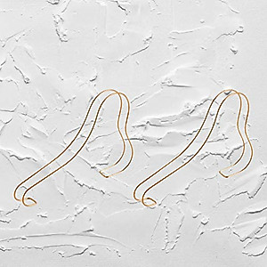 Happyyami Shoe Display Stand 2PCS Stainless Steel High Heel Shoe Display Stand Sandal Shoes Display Shoes Supporter Forms Inserts Shaper Forms Inserts Trees for Women Sandals Shoe Form Inserts