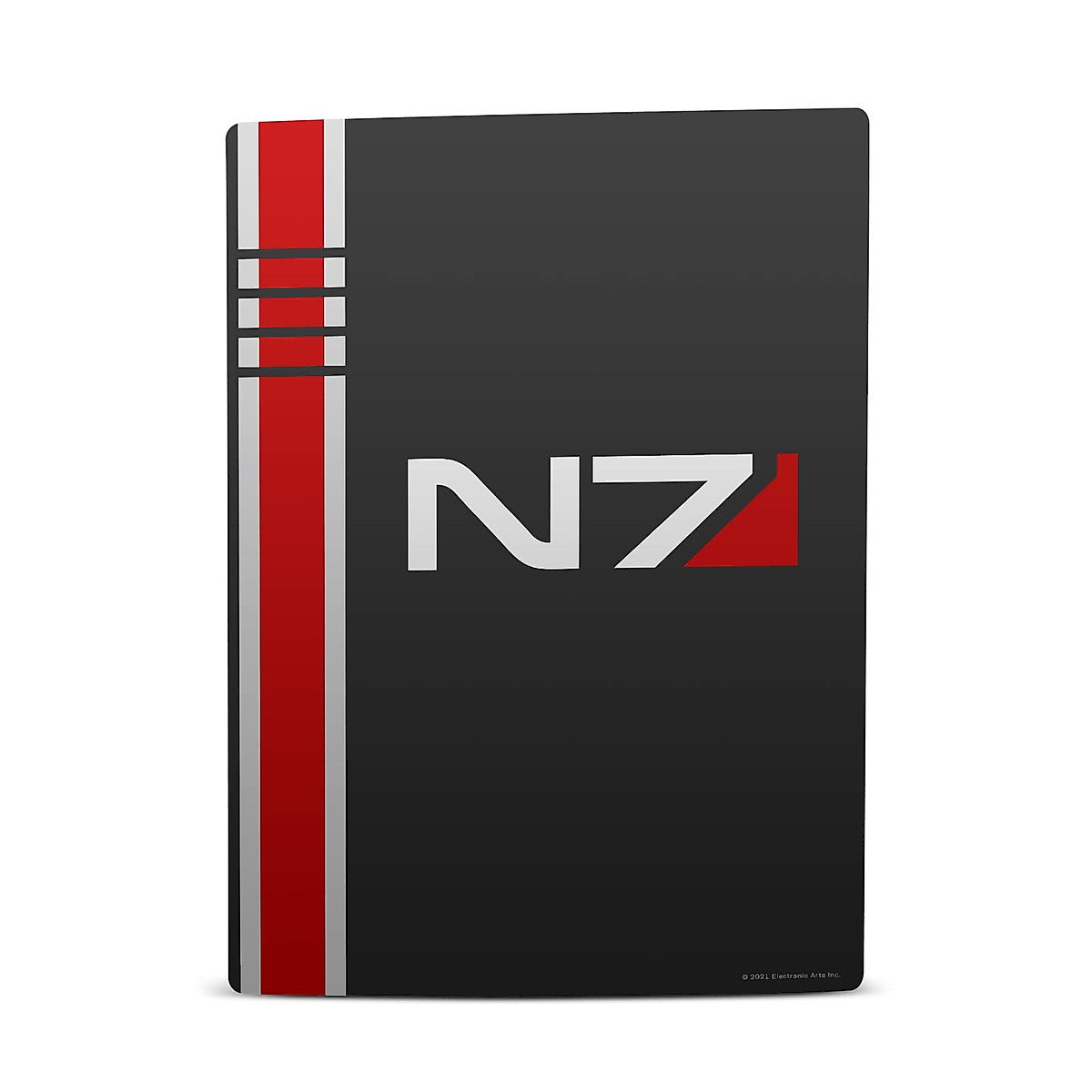Head Case Designs Officially Licensed EA Bioware Mass Effect N7 Logo Graphics Vinyl Faceplate Sticker Gaming Skin Decal Cover Compatible With Sony PlayStation 5 PS5 Digital Edition Console