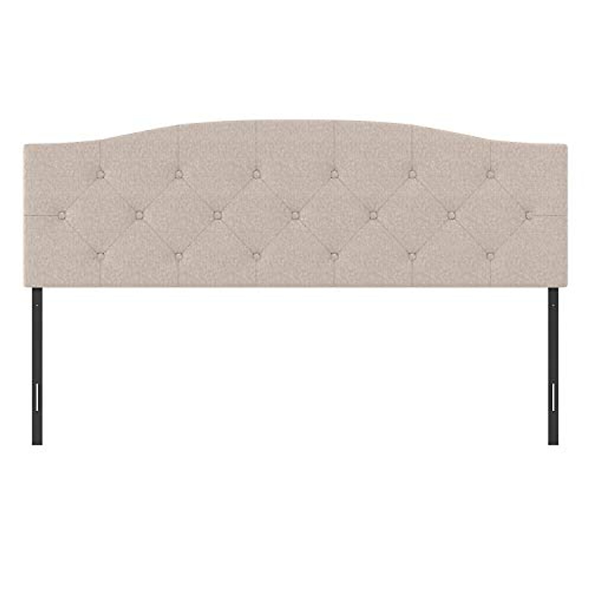 Hillsdale Provence Upholstered, King/Cal King Headboard Only, Light Beige