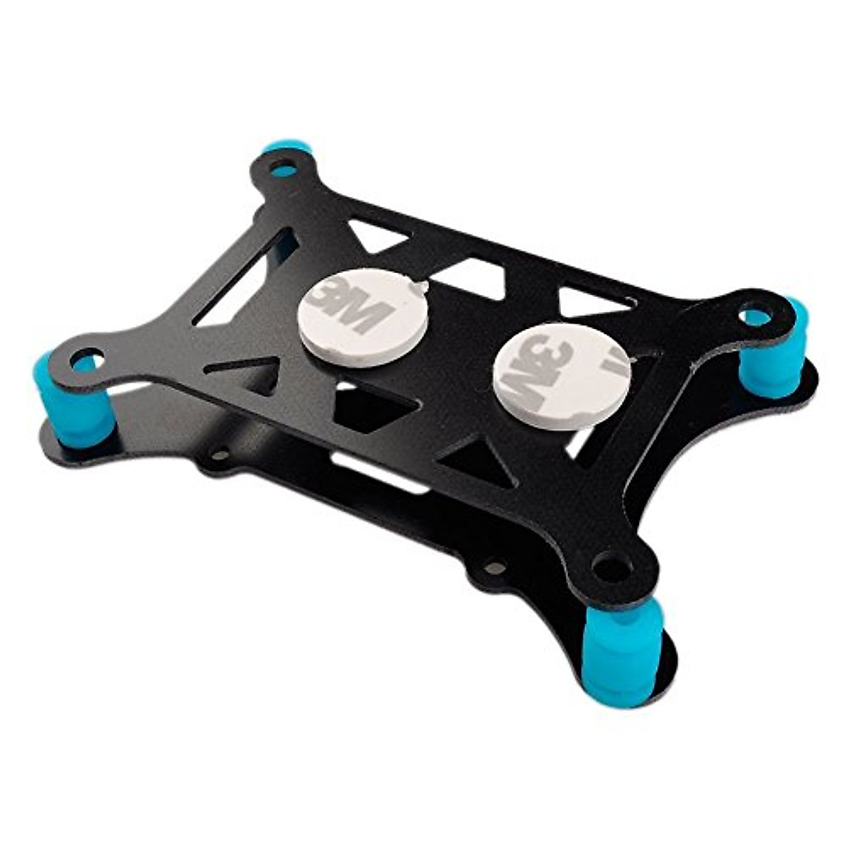 Cuziss Glass Fiber Flight Controller Anti-vibration Damping Plate Shock Absorber Set for QAV250 CC3D Naze32 Mini APM Mini Flight Control