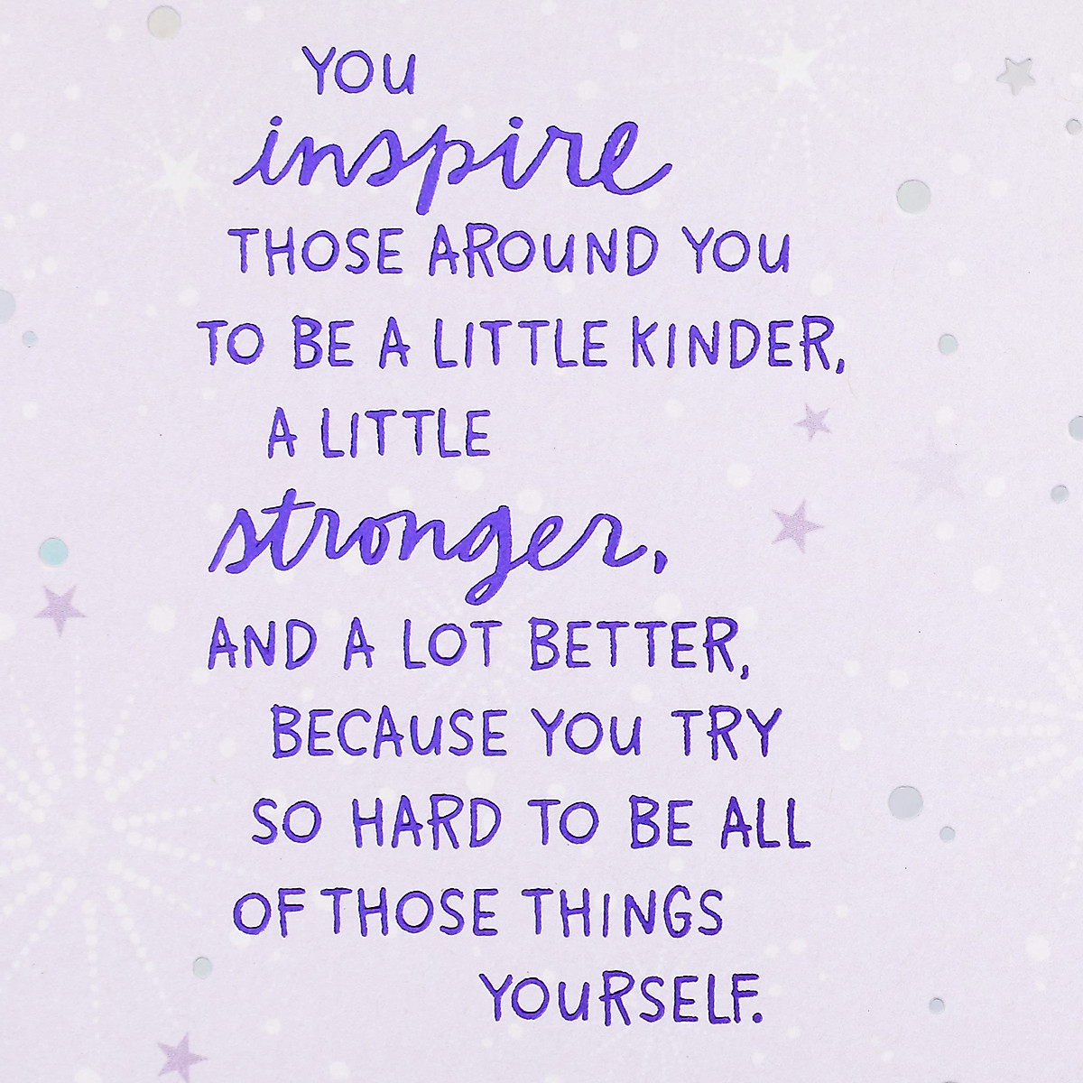 Hallmark Card for Sister for Mothers Day, Birthday, Thinking of You, Congrats, Any Occasion (Love and Pride)